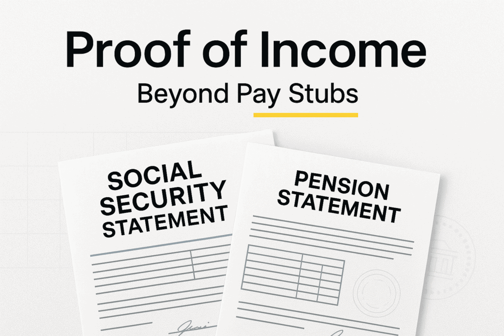 Pay Stub vs W‑2: Choosing the Right Proof of Income