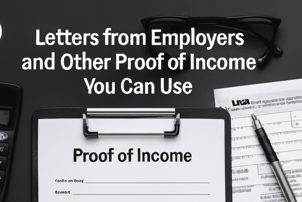 Employment Verification Letter Proof of Income: Legal Guide