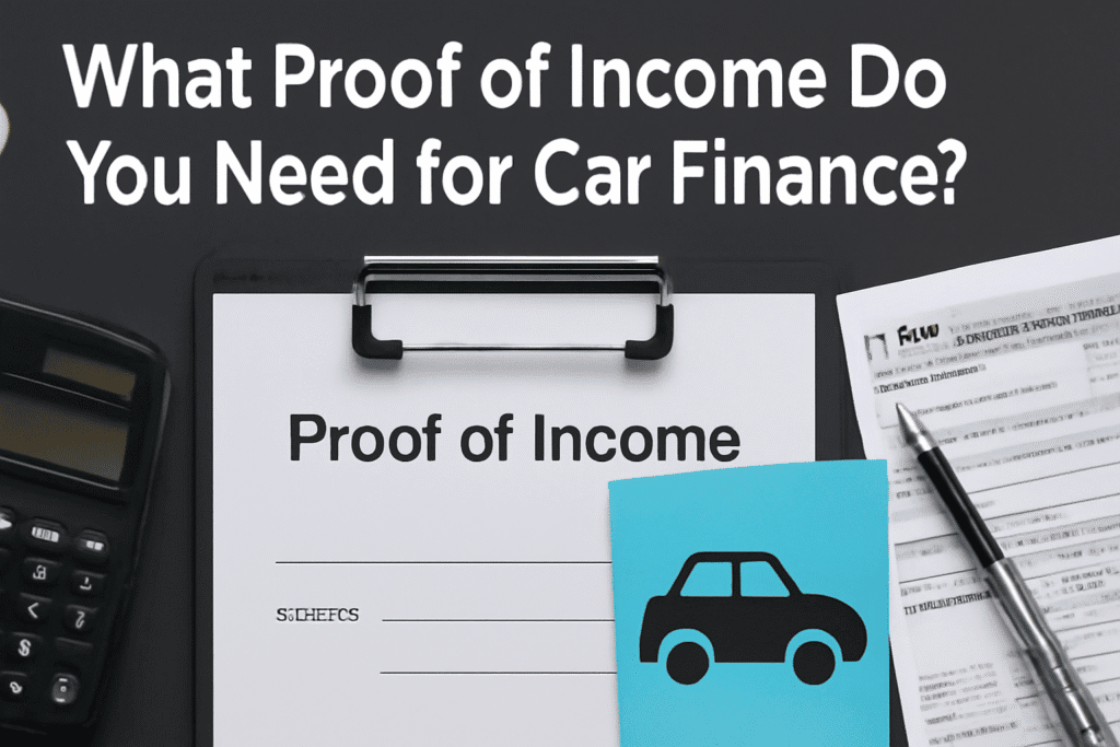 Proof of Income for Car Loan: W‑2 vs 1099 & Self‑Employed Guide